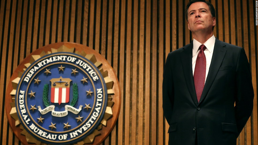 Comey Was Taken Aback By Trump Request For Loyalty Pledge Cnnpolitics