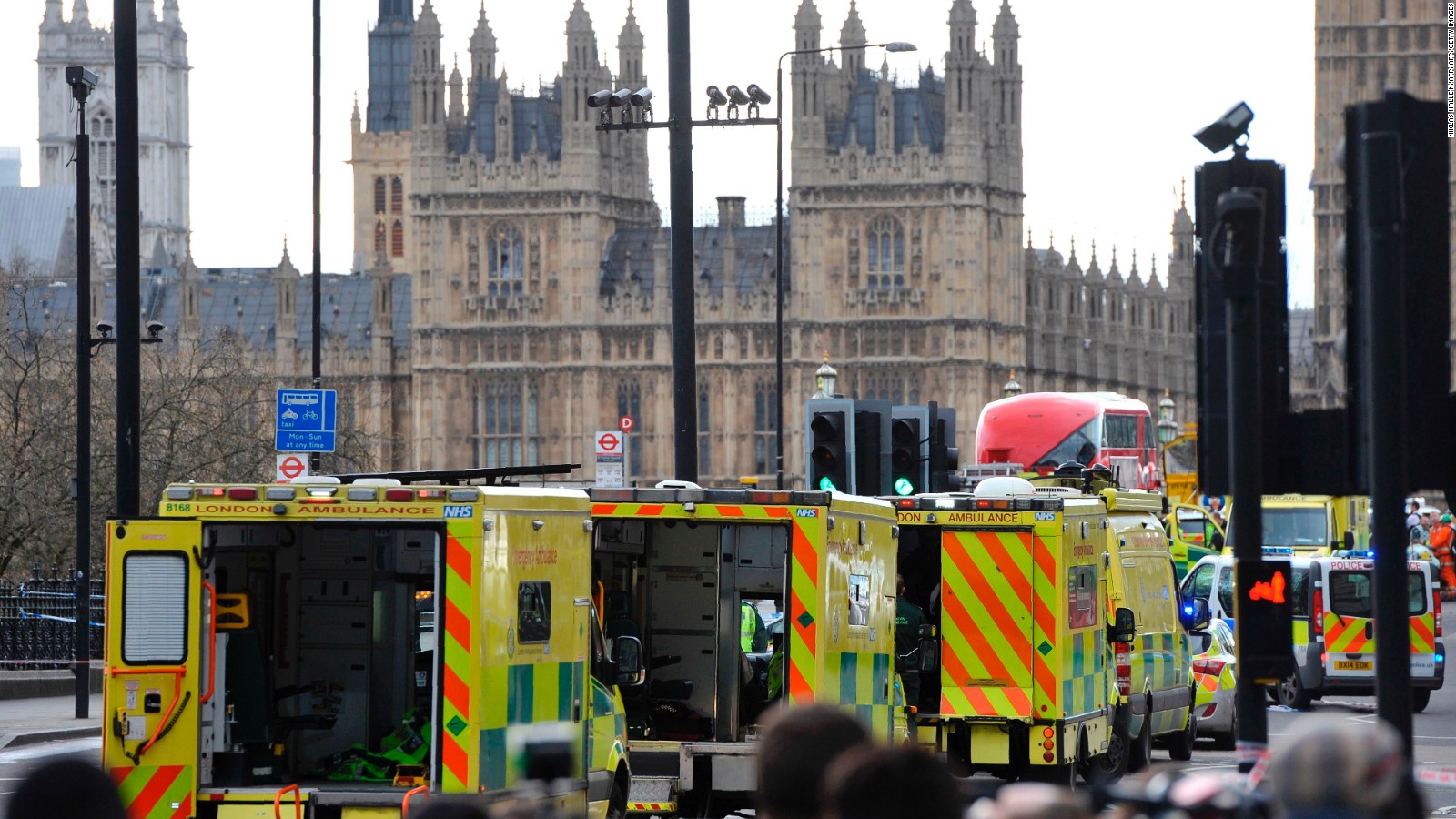 London Attack: An animated map - CNN Video