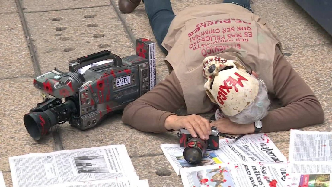 Voces Claman Justicia Por El Homicidio De Periodistas En México Cnn Video