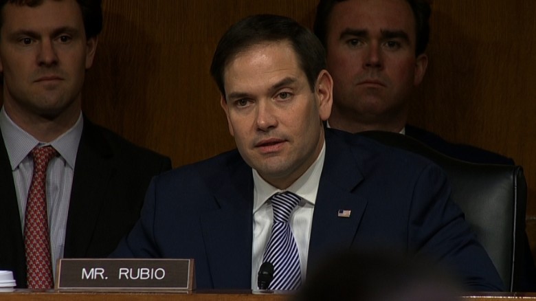 Senate Russia hearing: Rubio divulges hack attempts - CNNPolitics Senate Russia hearing: Rubio divulges hack attempts - CNNPolitics