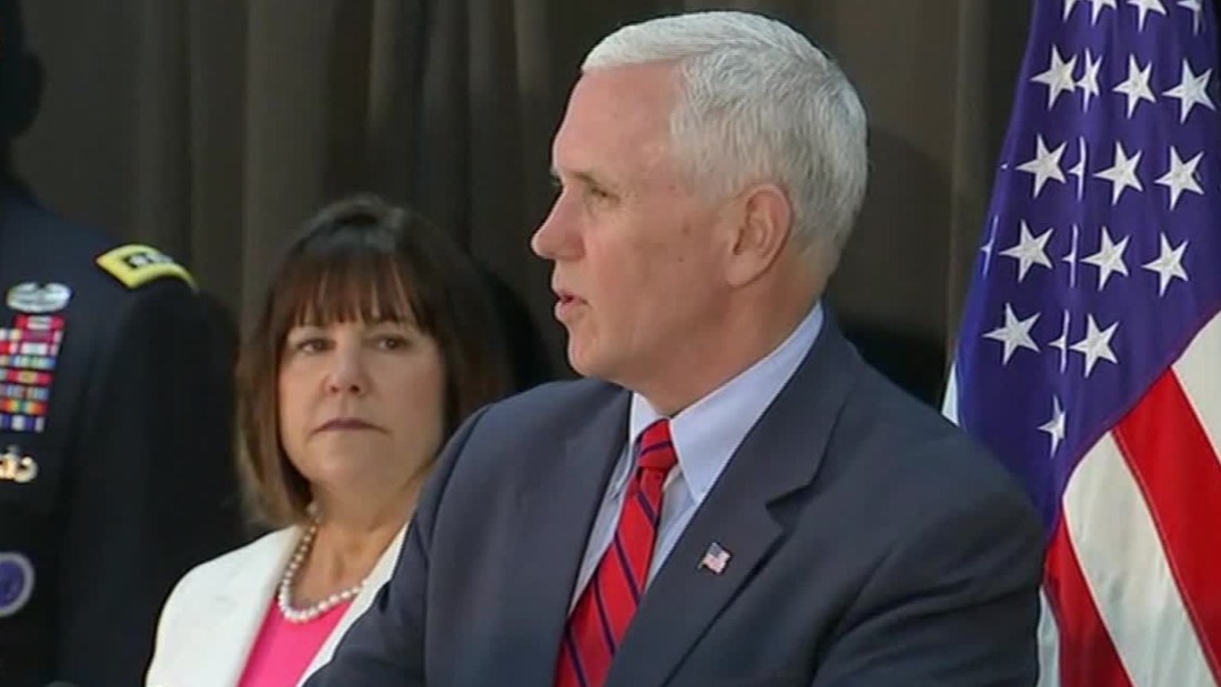 VP Mike Pence speaks to US troops (full) - CNN Video VP Mike Pence speaks to US troops (full) - CNN Video