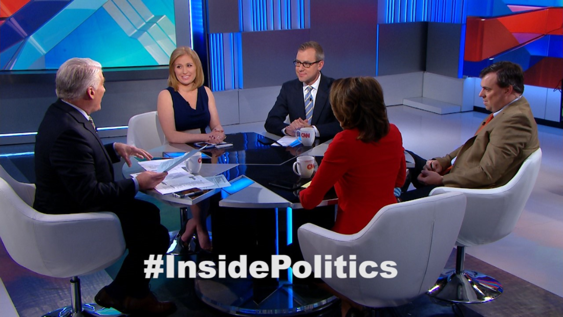 'Inside Politics' forecast: Testing Time - CNN Video