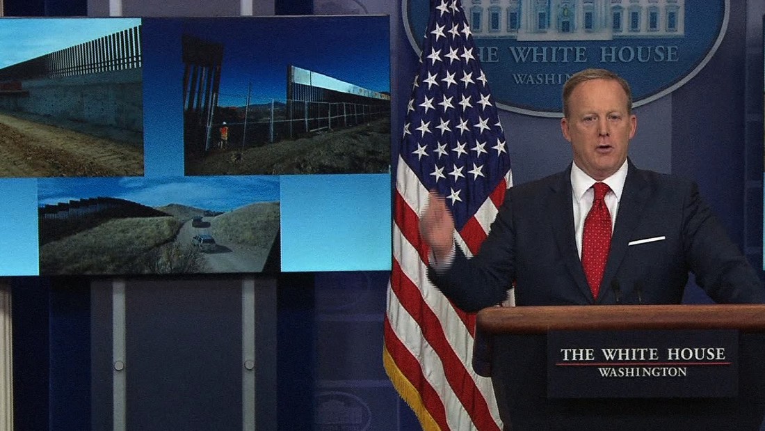 Trump's border wall pledge and reality - CNN Video