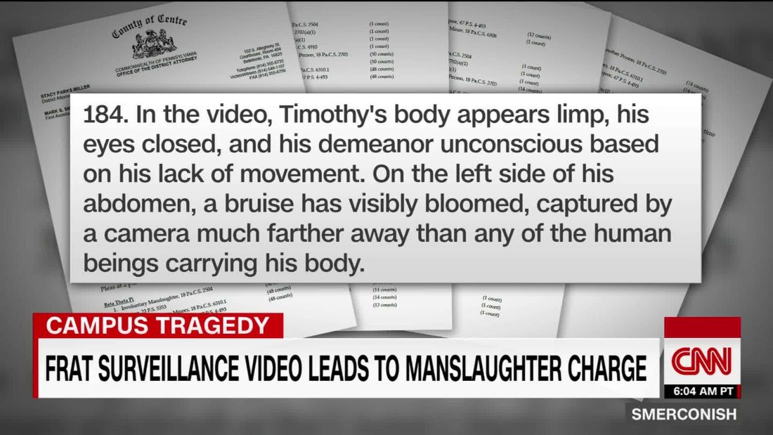 8 Charged with manslaughter in frat hazing - CNN Video 8 Charged with manslaughter in frat hazing - CNN Video