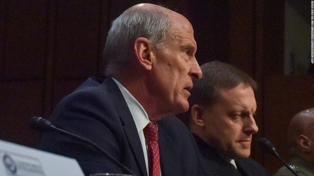 Intel Chiefs Tell Investigators Trump Suggested They Refute Collusion
