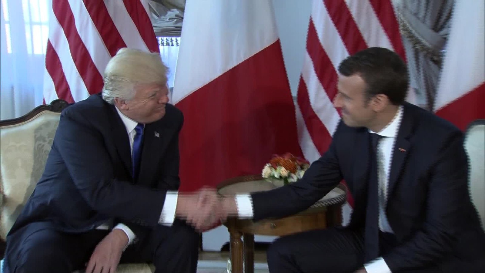 Emmanuel Macrons Exclusive Interview With Cnn Cnn Video