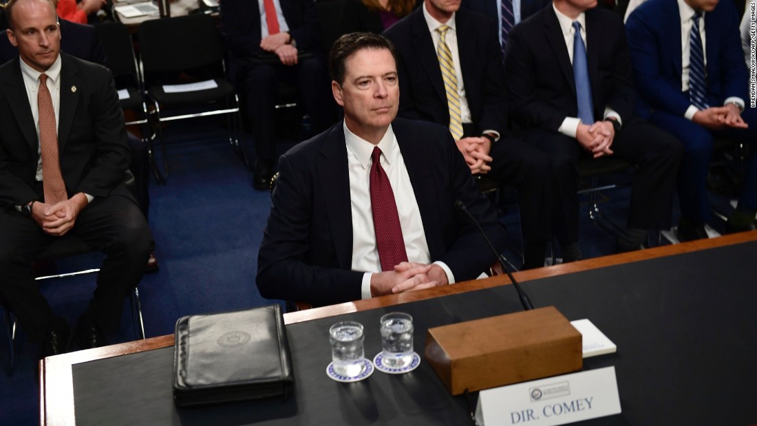 James Comey testimony: Live updates - CNNPolitics James Comey testimony: Live updates - CNNPolitics