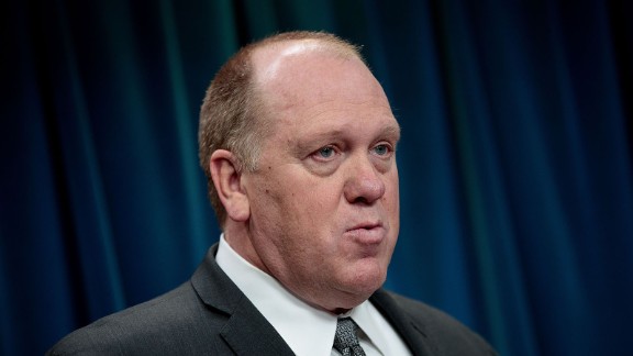 Thomas Homan Ice Director Announces Plans To Retire Cnn Politics