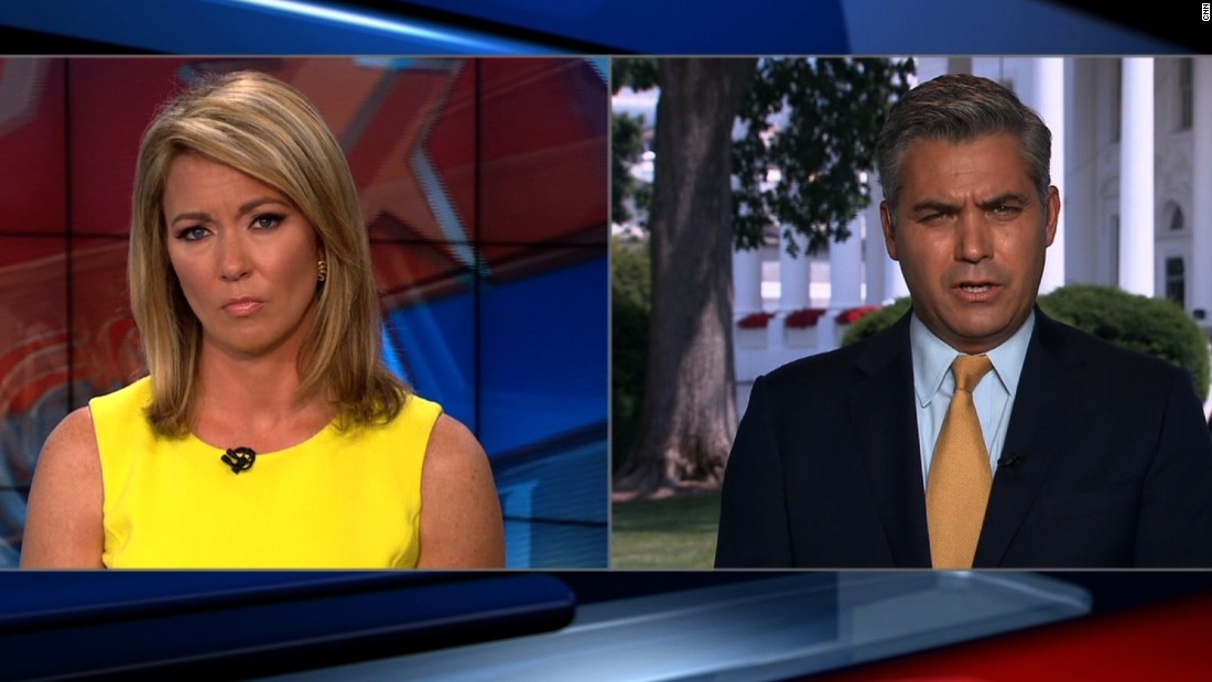Acosta White House Is Stonewalling Us Cnn Video