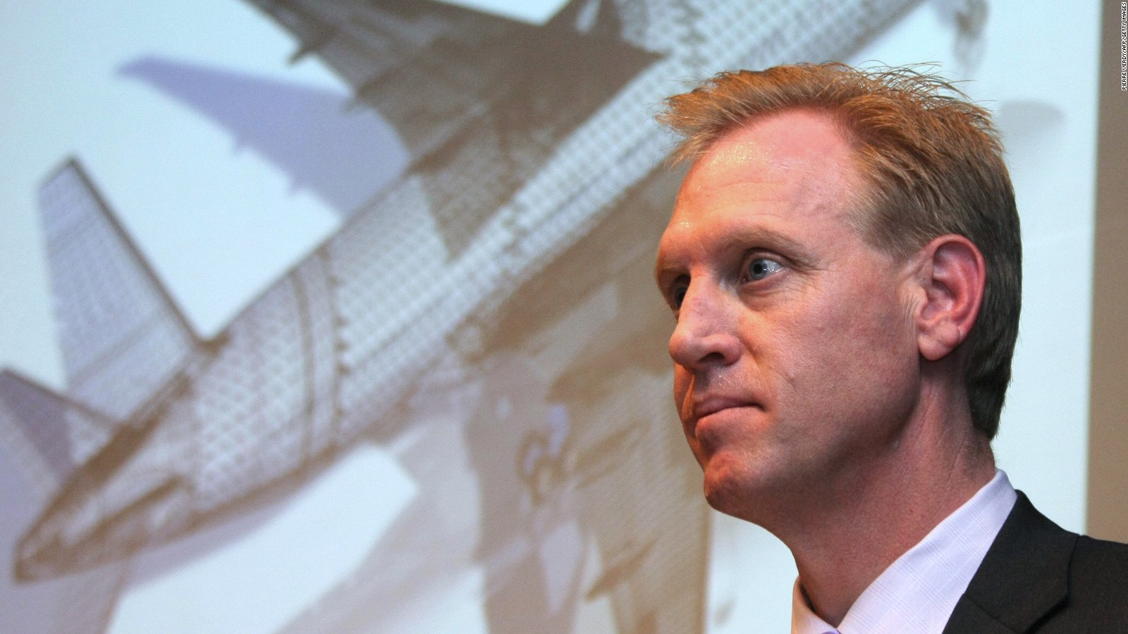 Patrick Shanahan confirmed as the Pentagon's new No. 2 - CNNPolitics