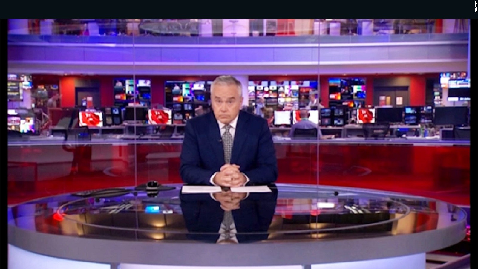 Twitter reacts to BBC News technical error - CNN Video