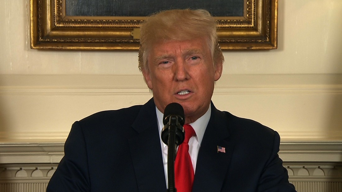 Trump Calls White Supremacists Repugnant Cnn Video