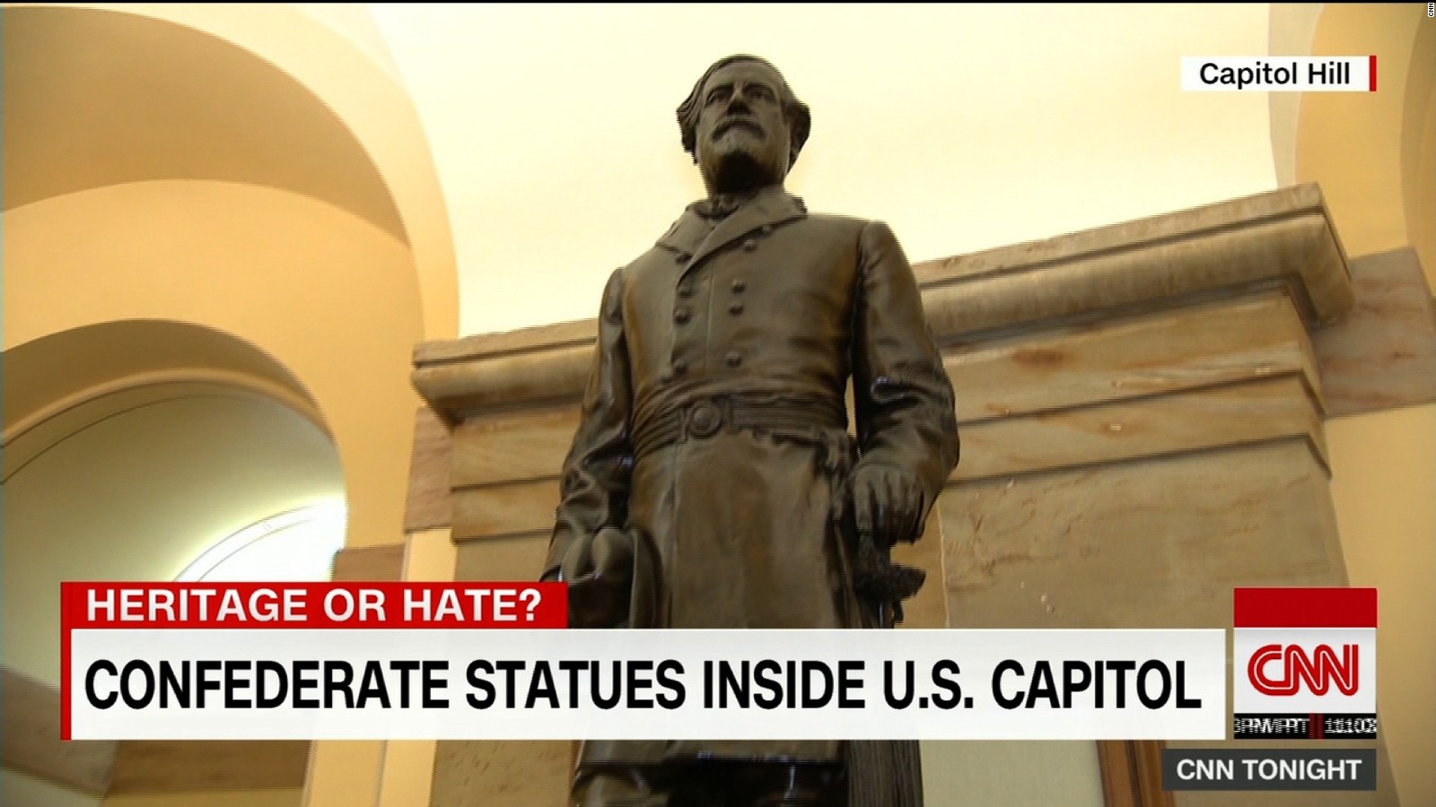 Protesters tear down Confederate monument - CNN Video Protesters tear down Confederate monument - CNN Video