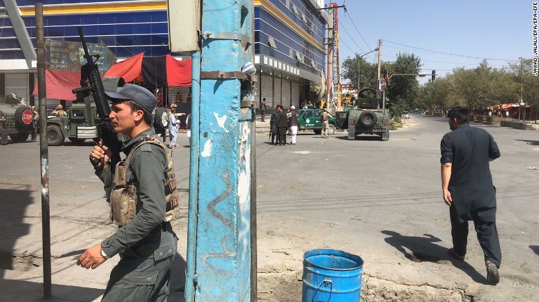 Kabul Mosque Attack 20 Dead In Afghanistan Cnn