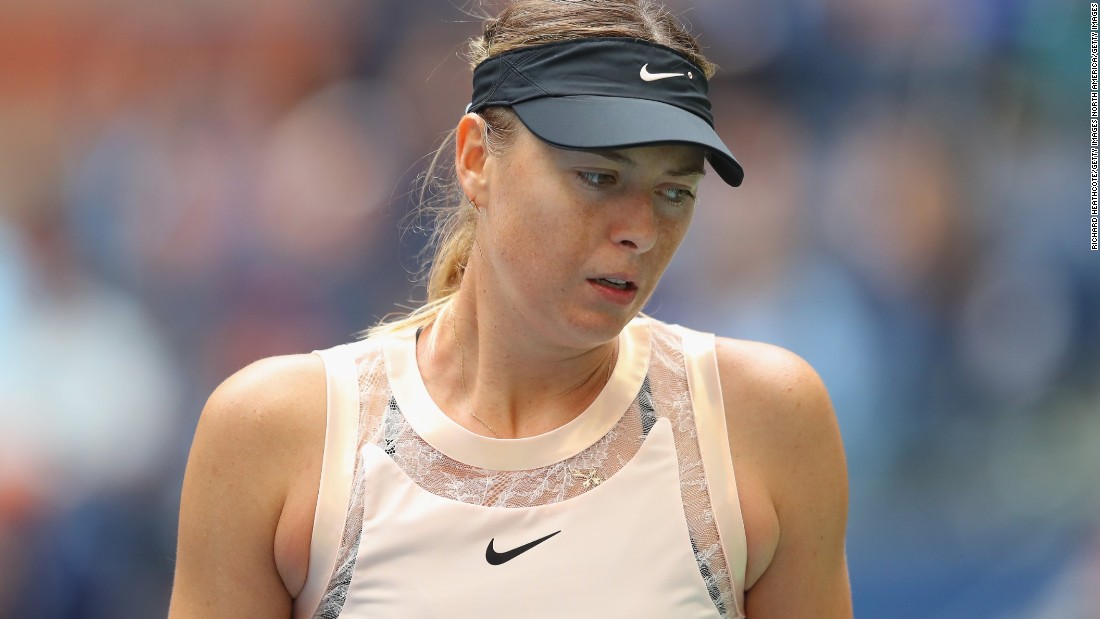 Us Open Maria Sharapova Keen To Keep Living Through Grand Slam