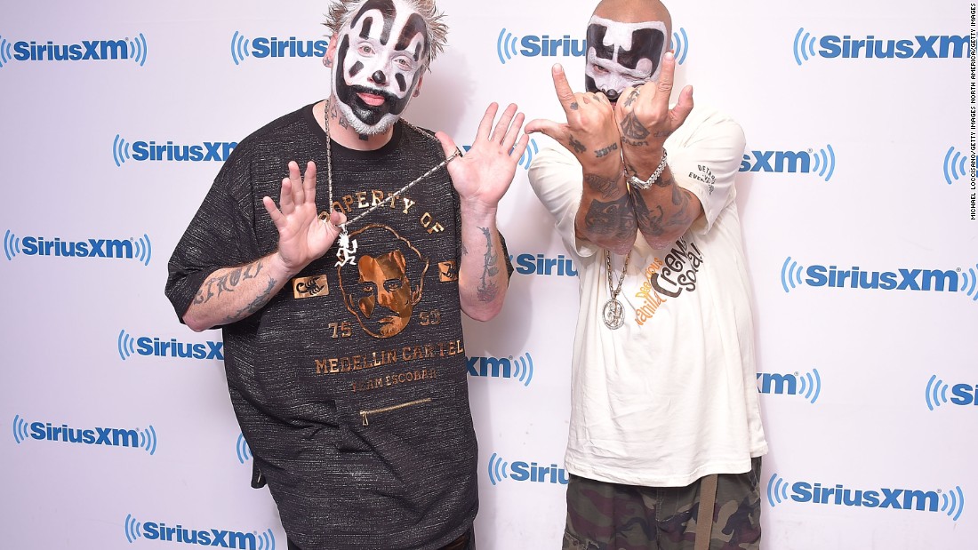 Juggalos protesting FBI's gang classification - CNN Politics