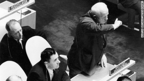A look back at the most memorable UNGA moments - CNNPolitics