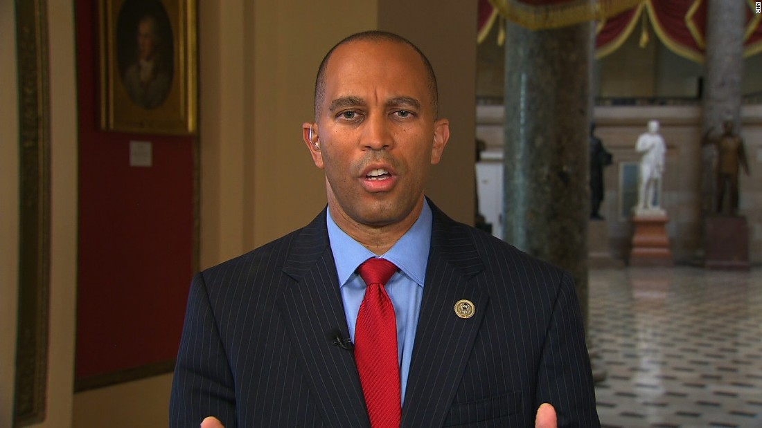 Rep. Jeffries: Trump pulled the sheets off - CNN Video
