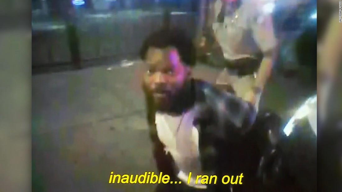 Michael Bennett Body Cam Video Released Cnn Video