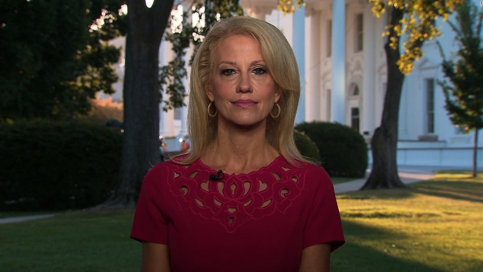 Conway defends Trump on gun control - CNN Video