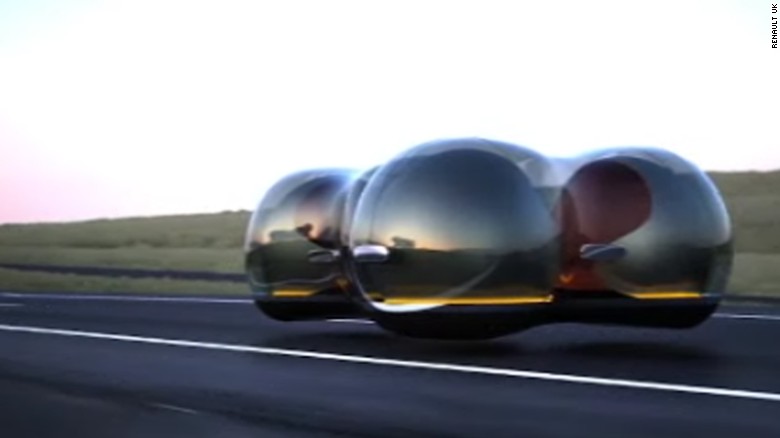 Hovering cars are one step closer to reality - CNN Video
