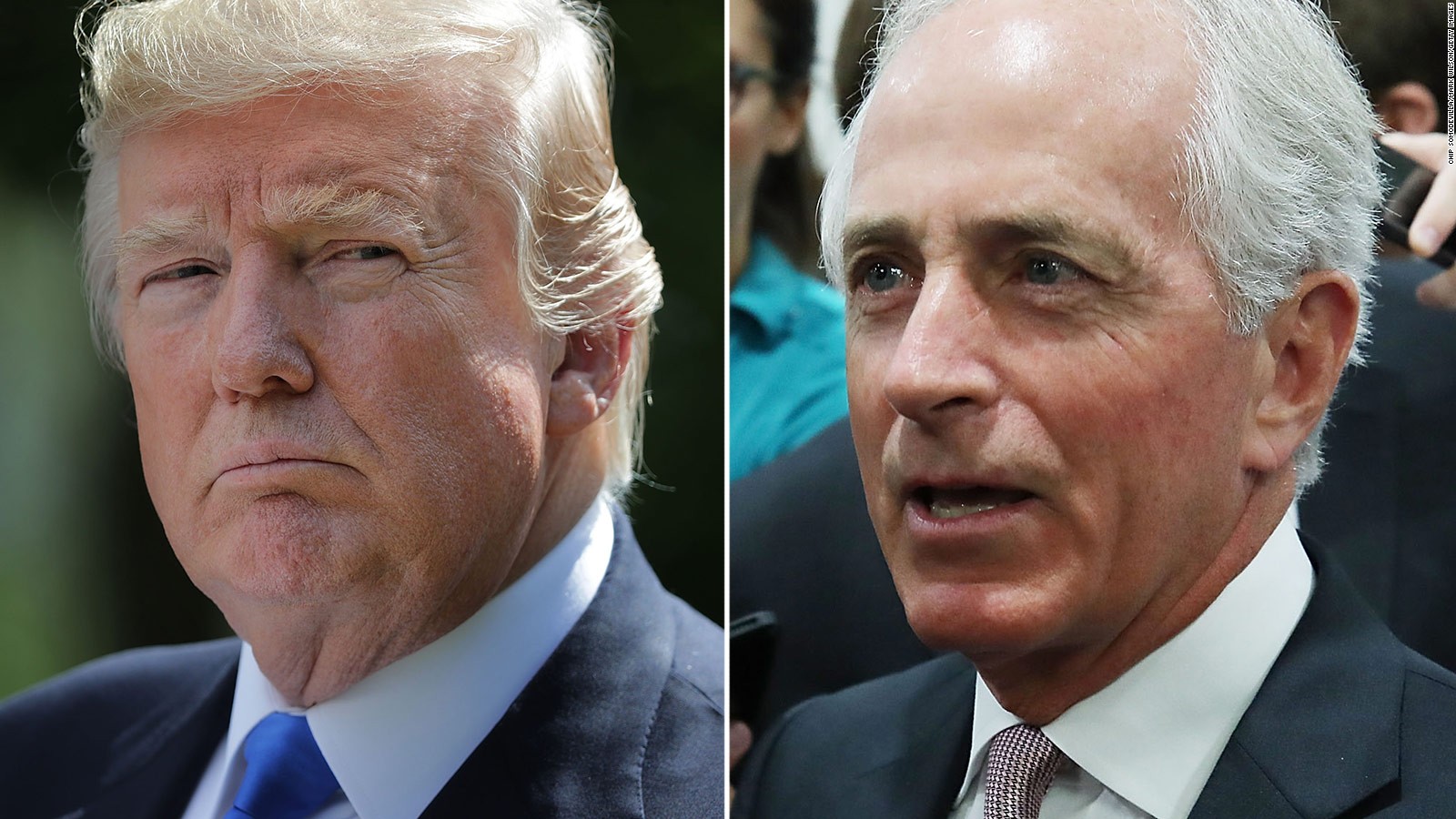 Corker: I don't care what comes out of the WH - CNN Video
