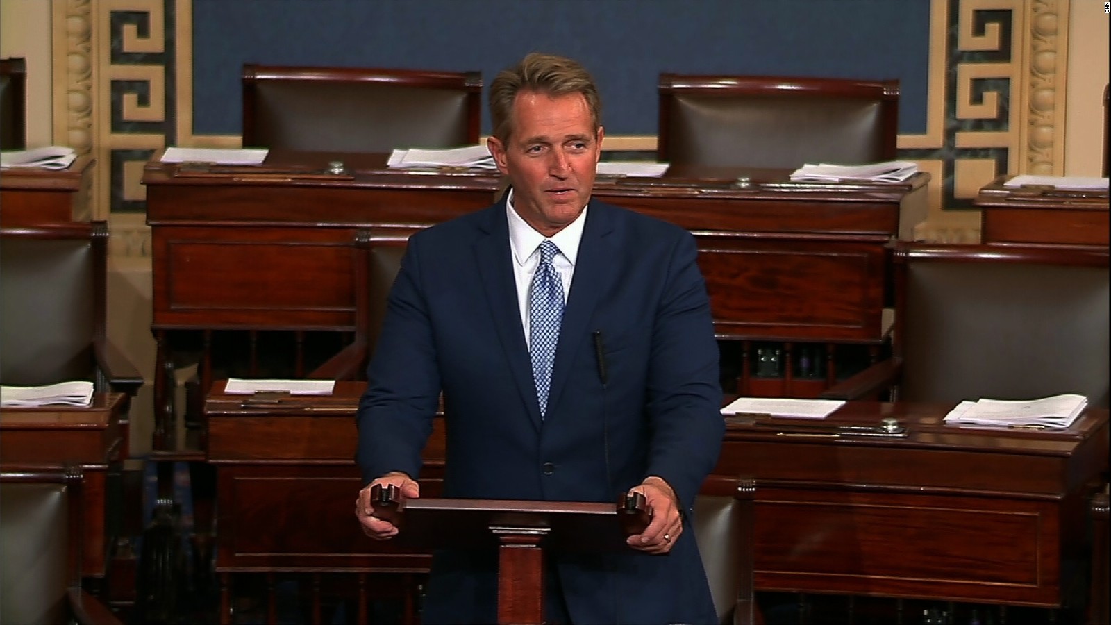 Jeff Flake just flew a kamikaze mission against Donald Trump - CNNPolitics Jeff Flake just flew a kamikaze mission against Donald Trump - CNNPolitics