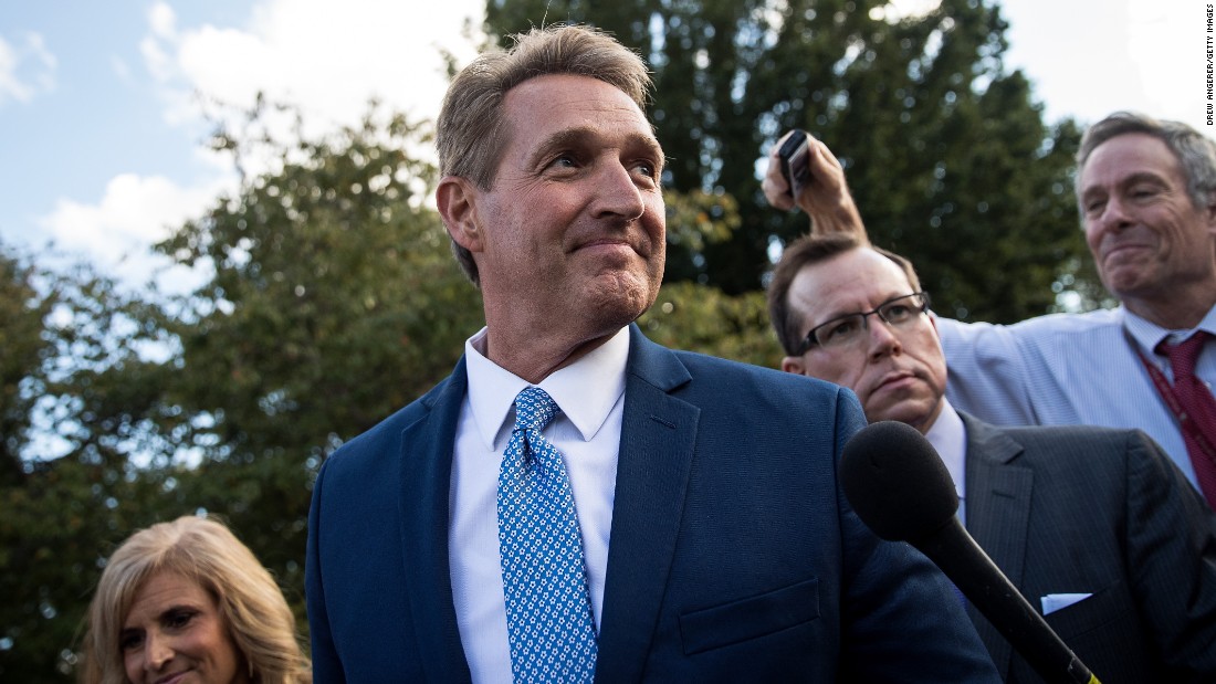 Flake: Hope GOP colleagues stand up for Mueller - CNNPolitics Flake: Hope GOP colleagues stand up for Mueller - CNNPolitics