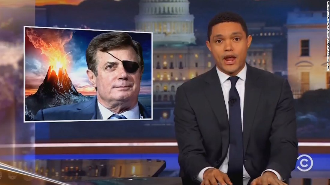 Late Night Shows Tackle Mueller Indictments Cnn Video