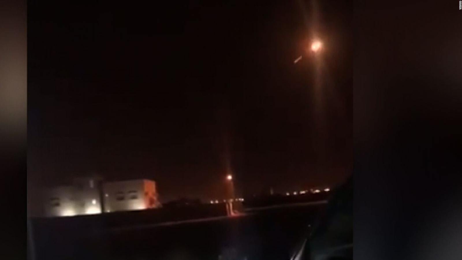 Arabia Saudita Interceptó Misil Balístico Lanzado Por Yemen Cnn Video