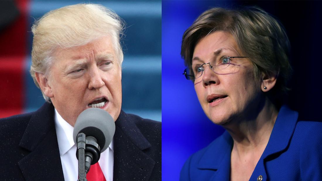 White House Pocahontas Not Racial Slur Cnn Video