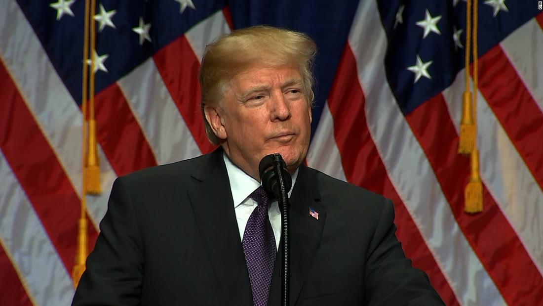 Trump Unveils National Security Plan Touts Economy Cnnpolitics