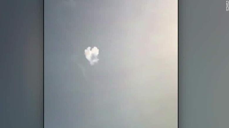 Saudi Arabia Intercepts Missile Over Capital City Cnn