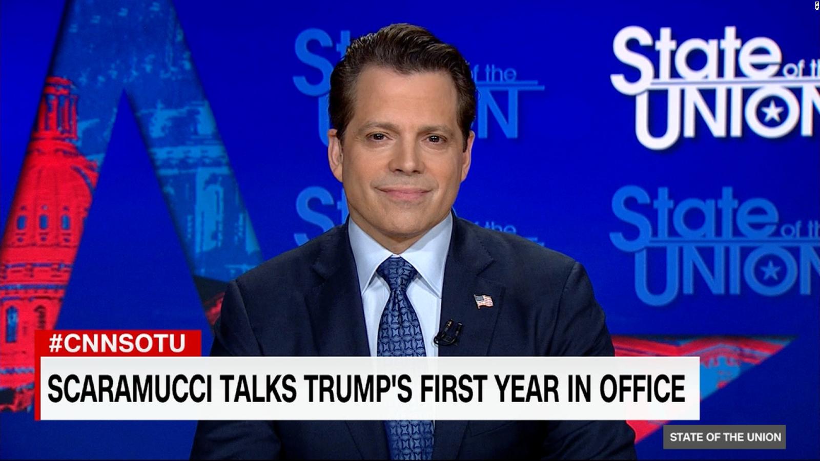 Anthony Scaramucci On Trumps Next Year Full Cnn Video