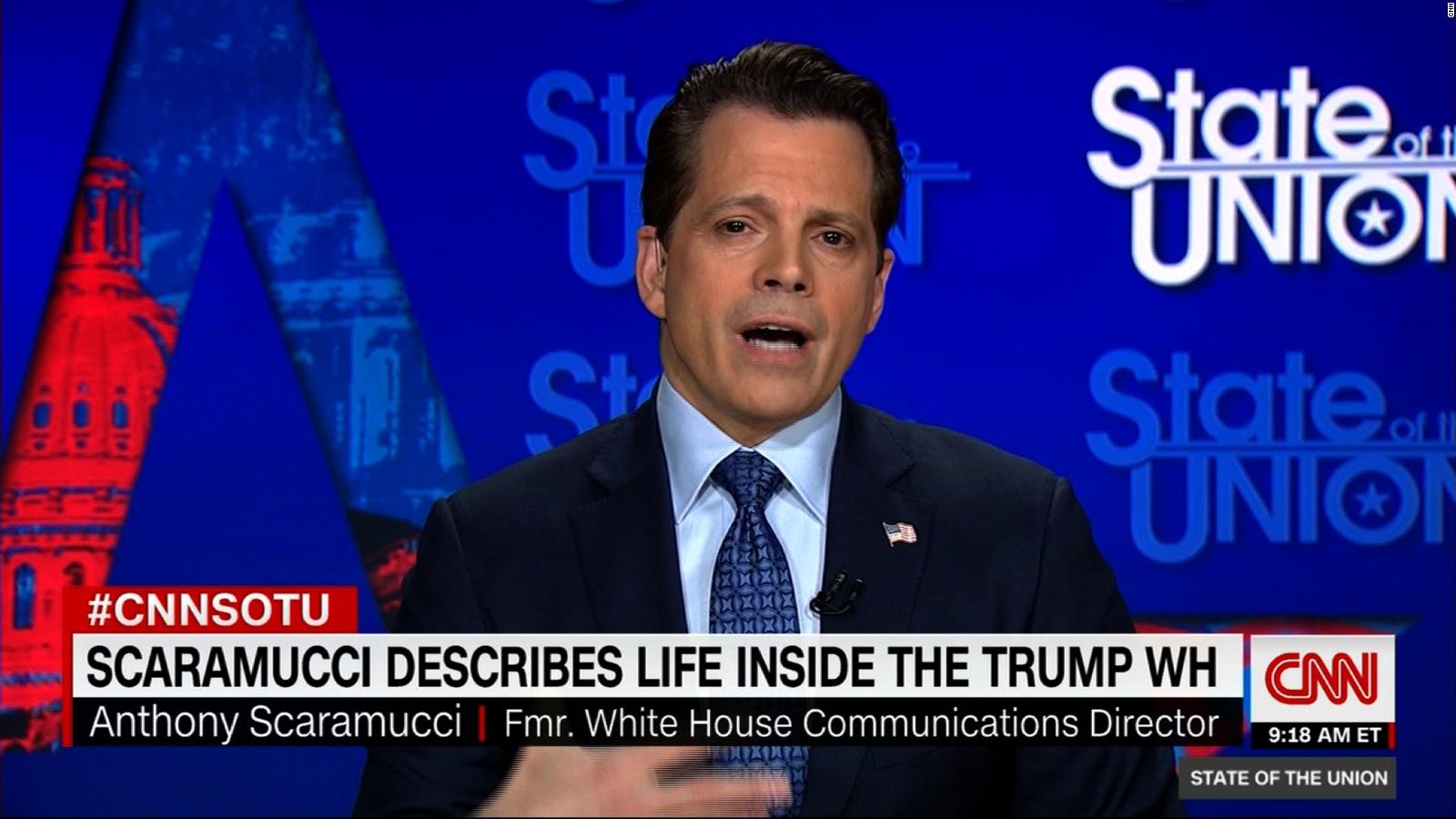 Why Anthony Scaramucci Returning To The White House Makes Perfect Sense