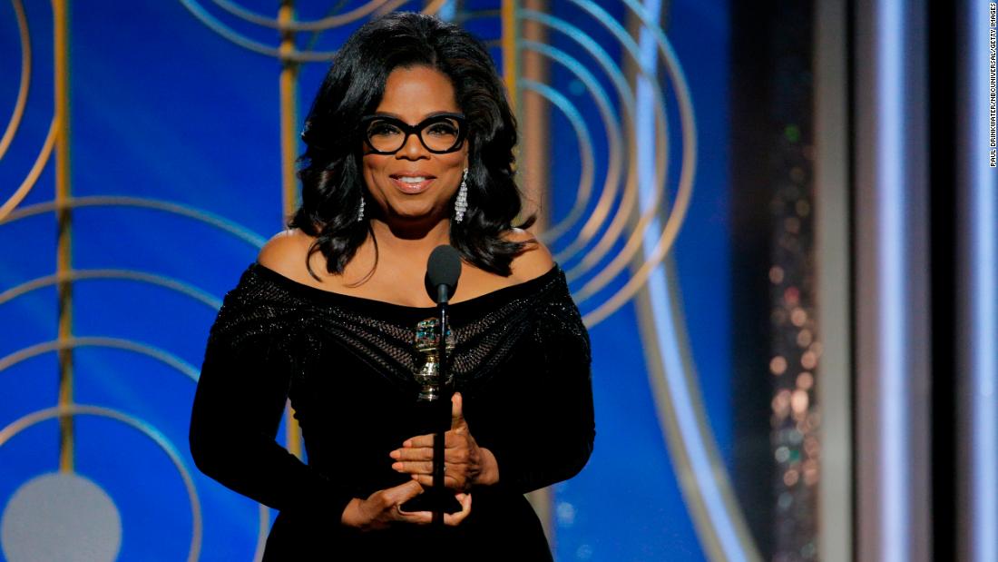 Oprah says she's not running for president - CNNPolitics Oprah says she's not running for president - CNNPolitics