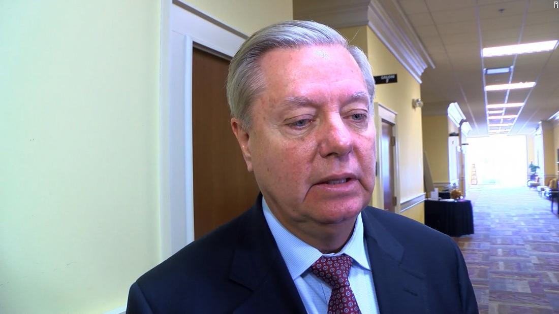 Graham Trump Discourse Is Embarrassing Cnn Video