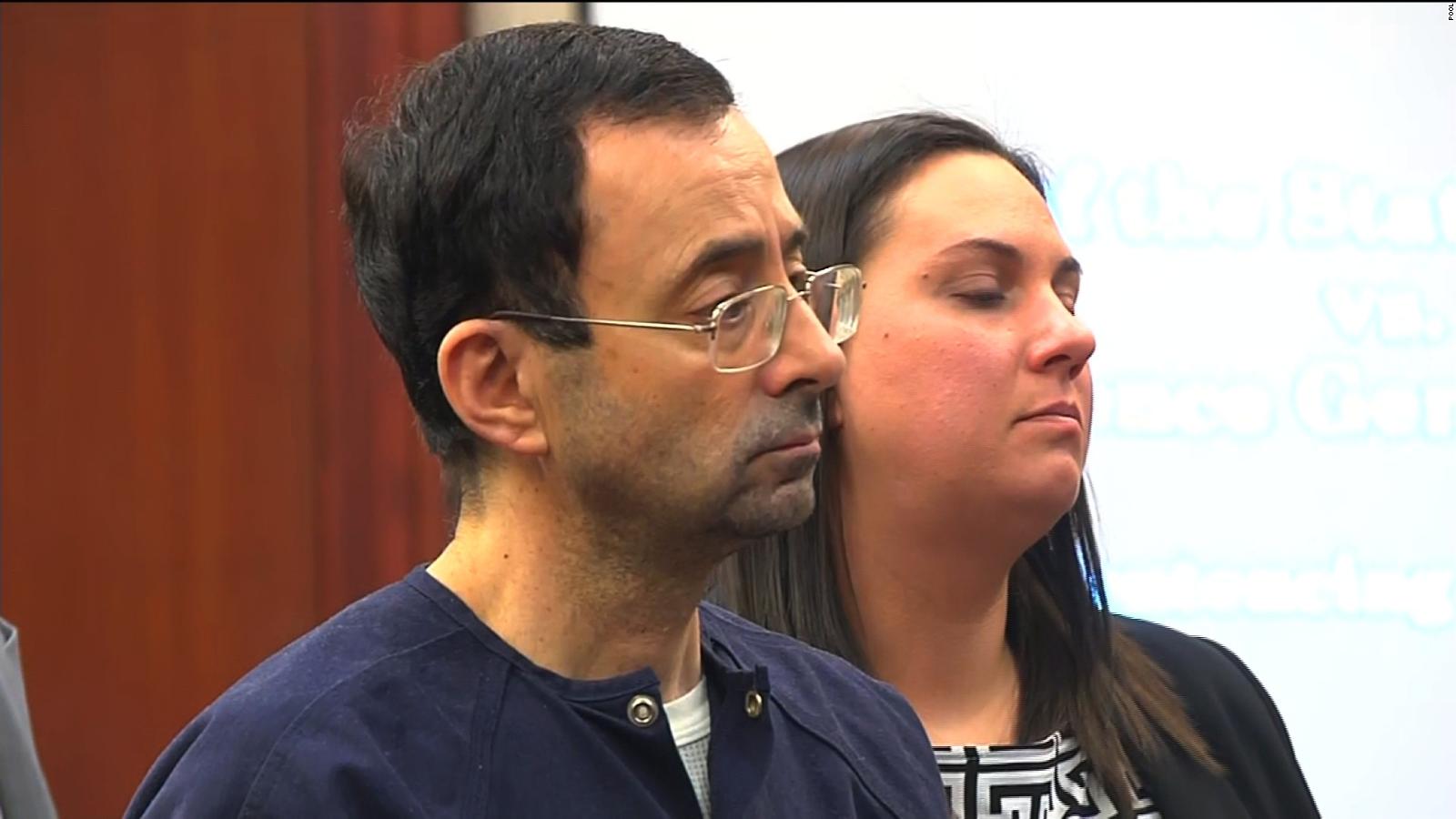 Dad Lunges At Nassar In Court Room Cnn Video