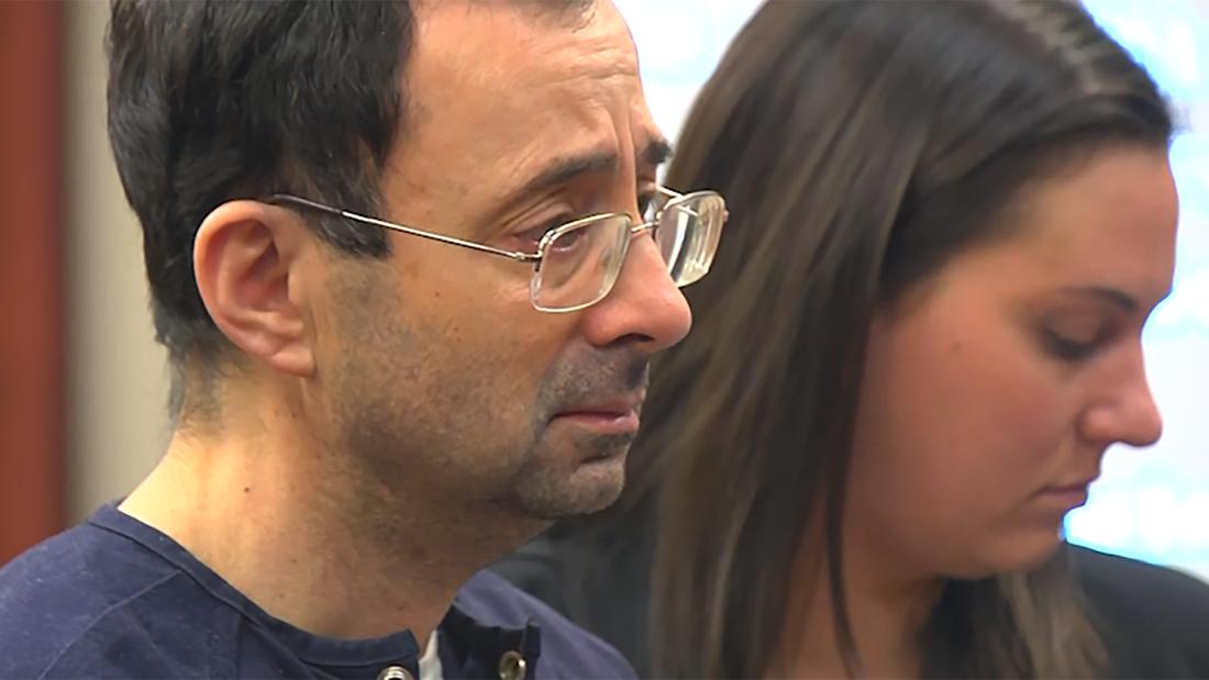 Dad lunges at Nassar in court room - CNN Video Dad lunges at Nassar in court room - CNN Video