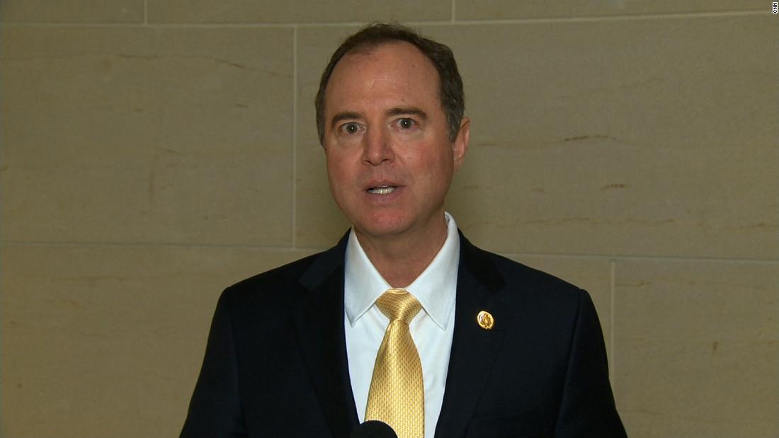 Schiff Mueller Is Staying Within Scope Of Probe Cnn Video
