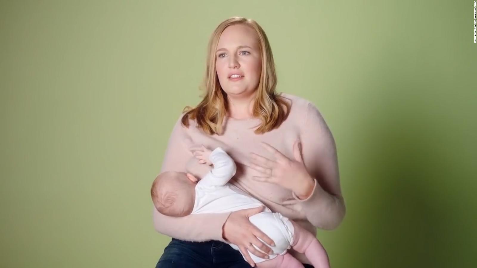 Candidate Breastfeeds In Campaign Ad Cnn Video