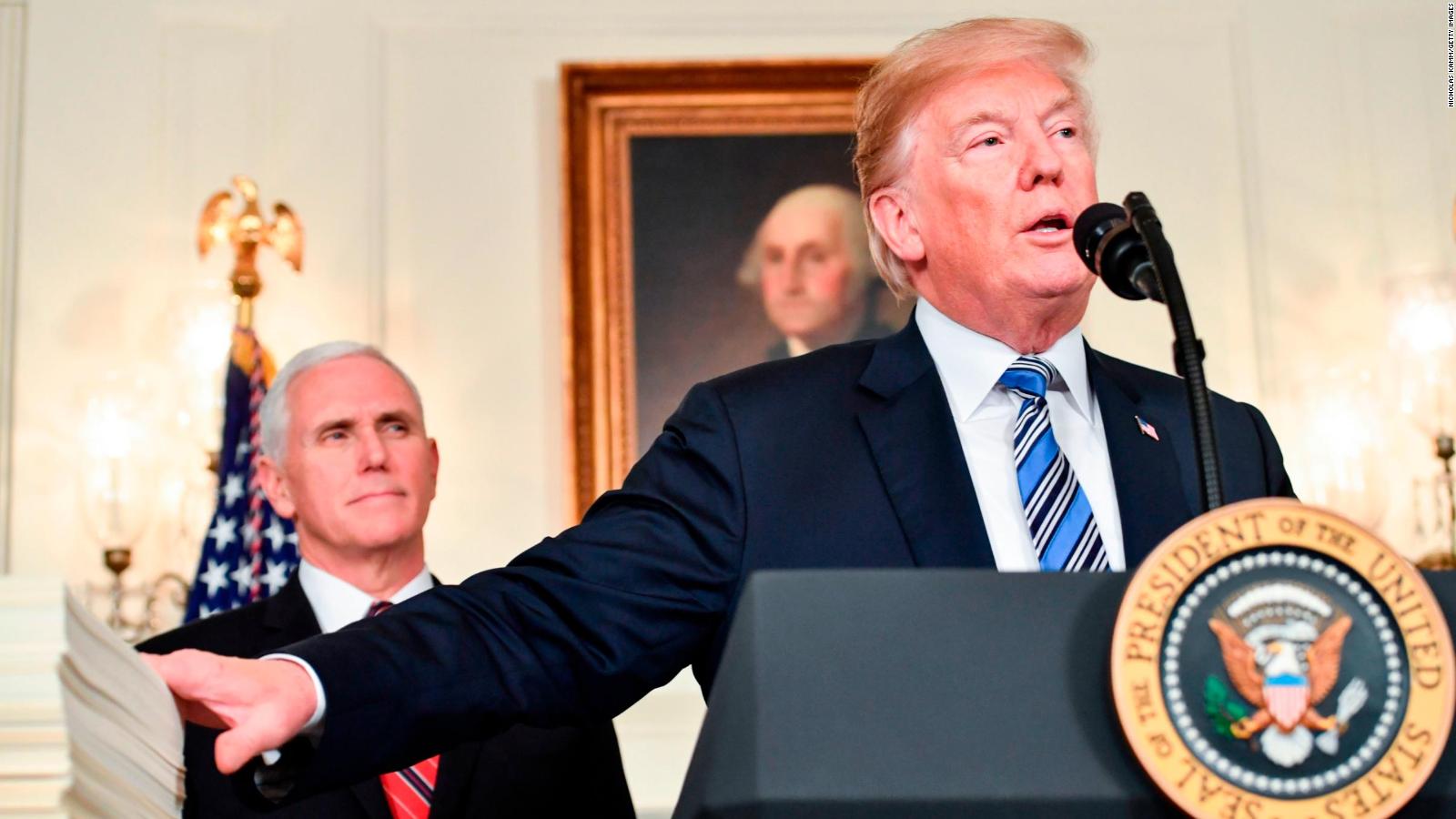 The 29 Major Trump Headlines This Week Cnnpolitics
