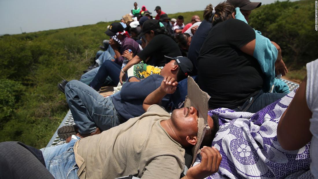 Attempted Border Crossings Surged In March Cnnpolitics