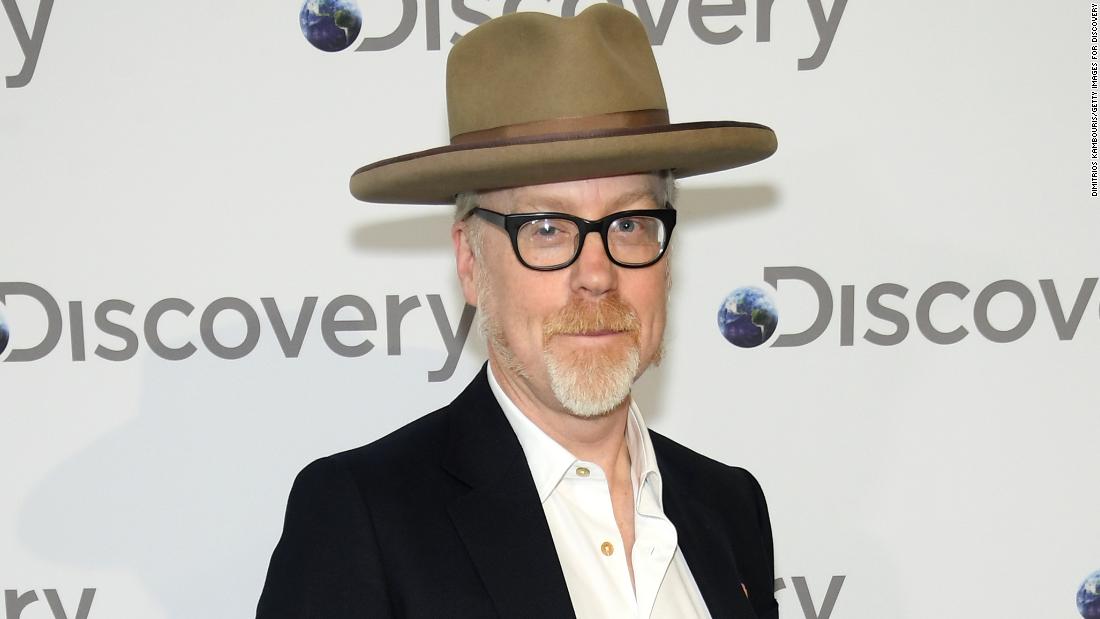 Adam Savage is returning with a 'MythBusters' series for kids - CNN Adam Savage is returning with a 'MythBusters' series for kids - CNN