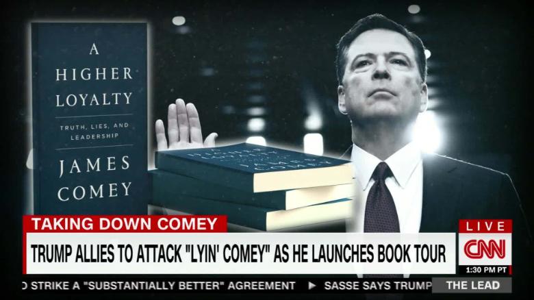 Comey Book Excerpts Detail His Role In The Forest Fire That Is The