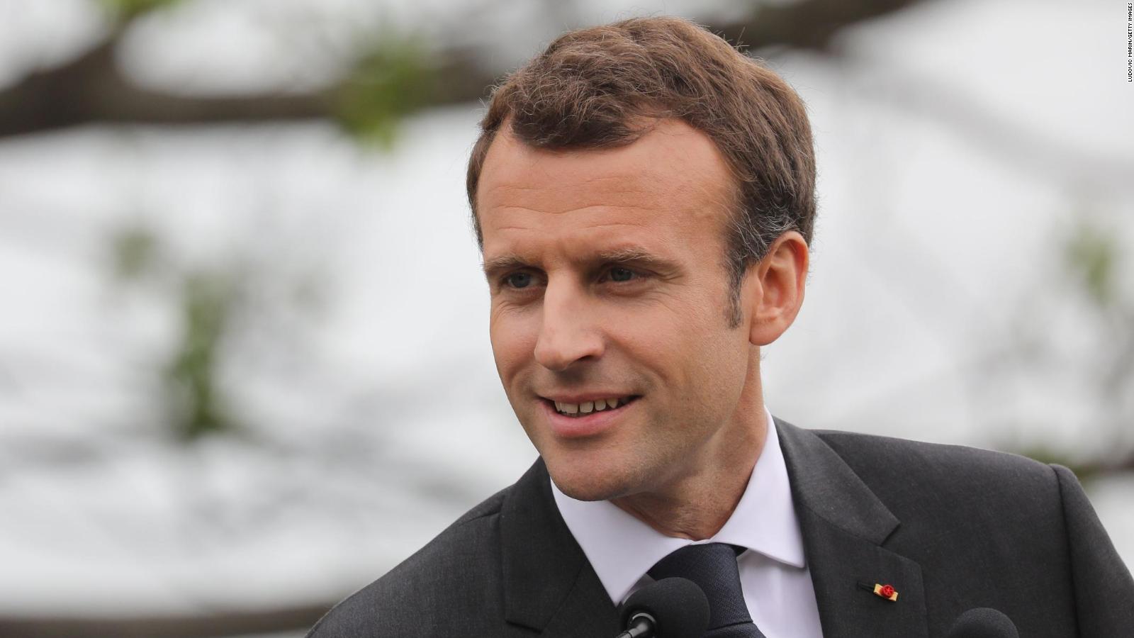 Macron says Europe can't rely on US for security - CNN Macron says Europe can't rely on US for security - CNN