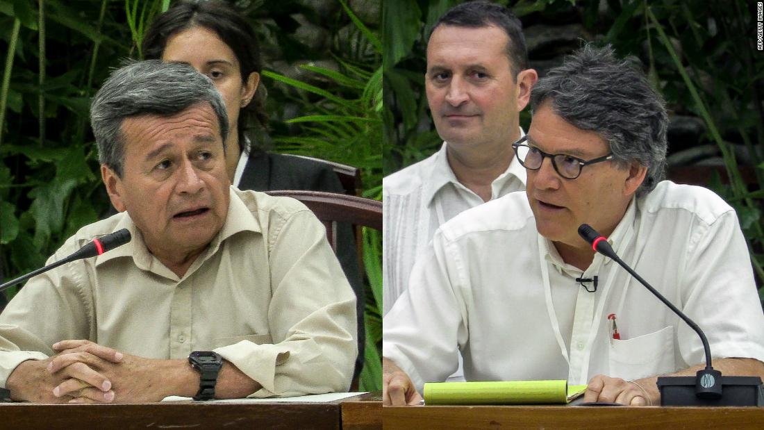 El Gobierno De Colombia Y El Eln Inician Nuevo Ciclo De Conversaciones