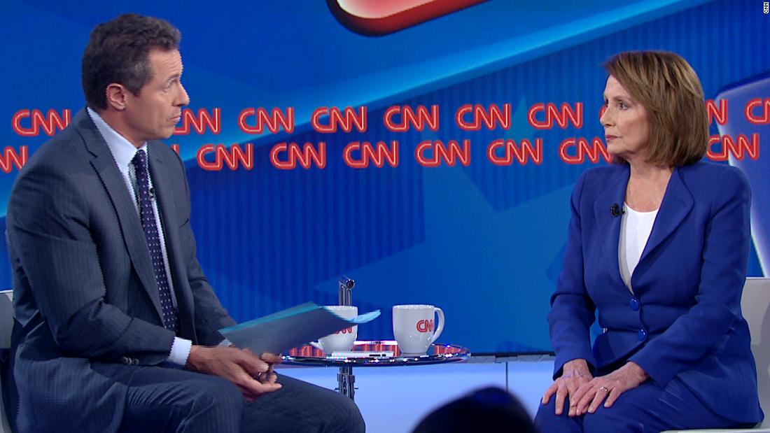 Cuomo Presses Pelosi On Arming Teachers Cnn Video