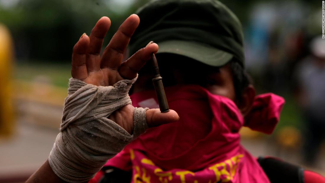 Ai Dice Que Se Habrían Realizado Ejecuciones Extrajudiciales En