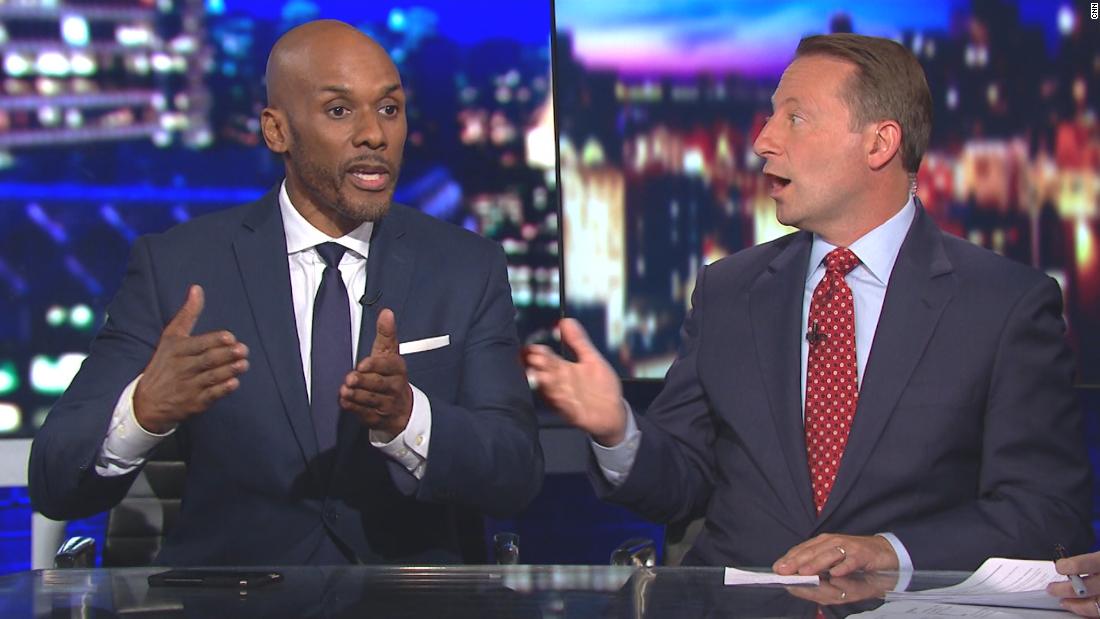 Panelist: Trump lives to divide our country - CNN Video Panelist: Trump lives to divide our country - CNN Video